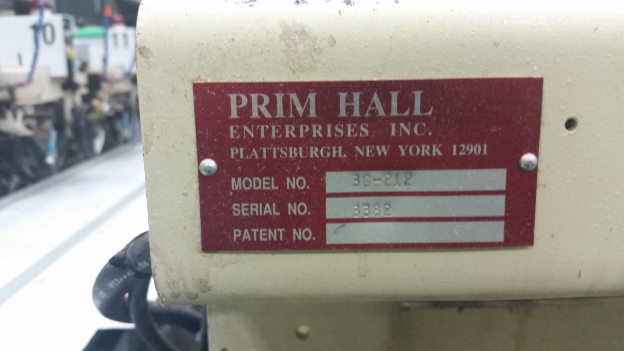 Lot #68: Harris UB11 Perfect Binder, 36 Station Gathering System ...